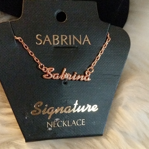 Wayne Carver | Jewelry | Sabrina Rose Gold Necklace | Poshmark